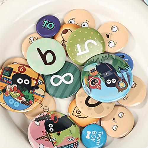 Custom Round Tin Button Badge | Corporate Gifts
