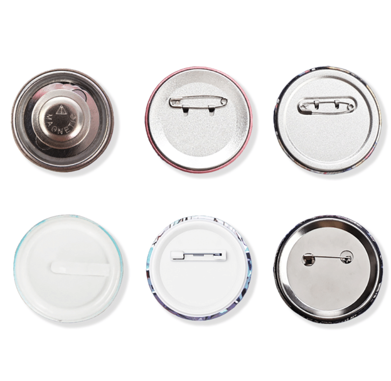 Custom Round Tin Button Badge | Corporate Gifts