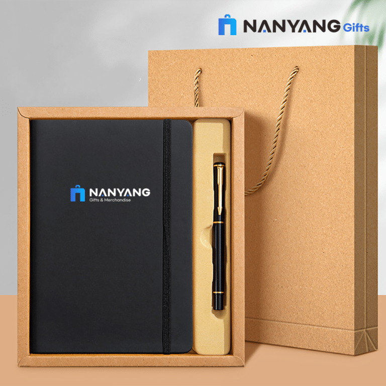 Eco-Friendly Kraft Pen & Notebook Set | Corporate Gifts
