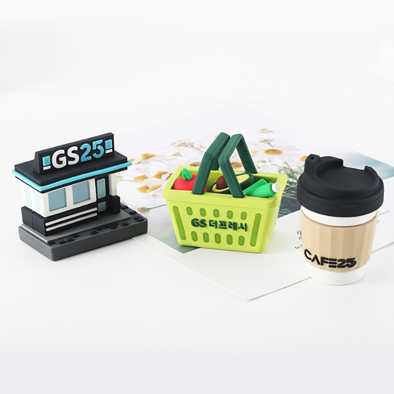 Customized 3D Fridge Magnet | Corporate Gifts