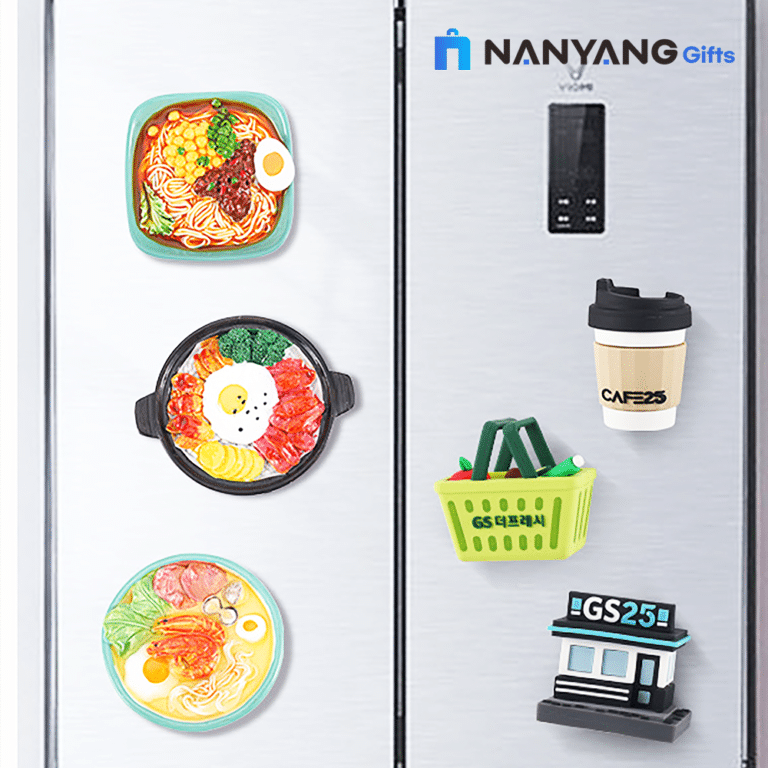 Customized 3D Fridge Magnet | Corporate Gifts