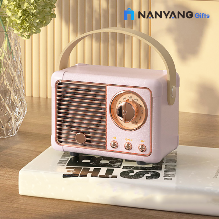 Mini Retro Bluetooth Speaker | Compact Speaker