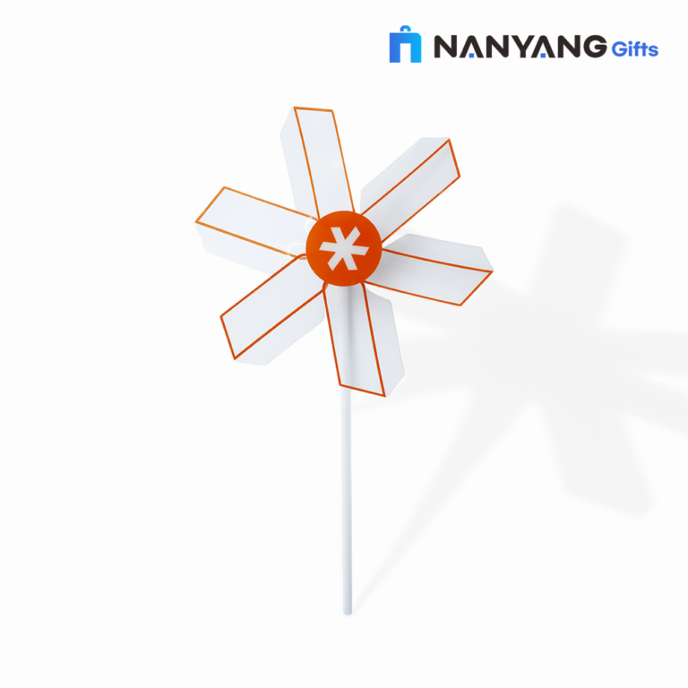 Custom Transparent Windmill DIY Kit | Corporate Gifts