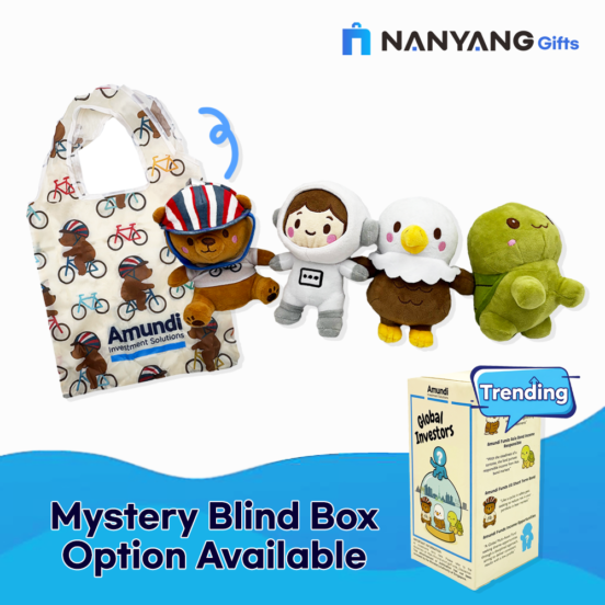 Custom 2 in 1 Plushie Tote Bag | Trending Corporate Gifts Idea
