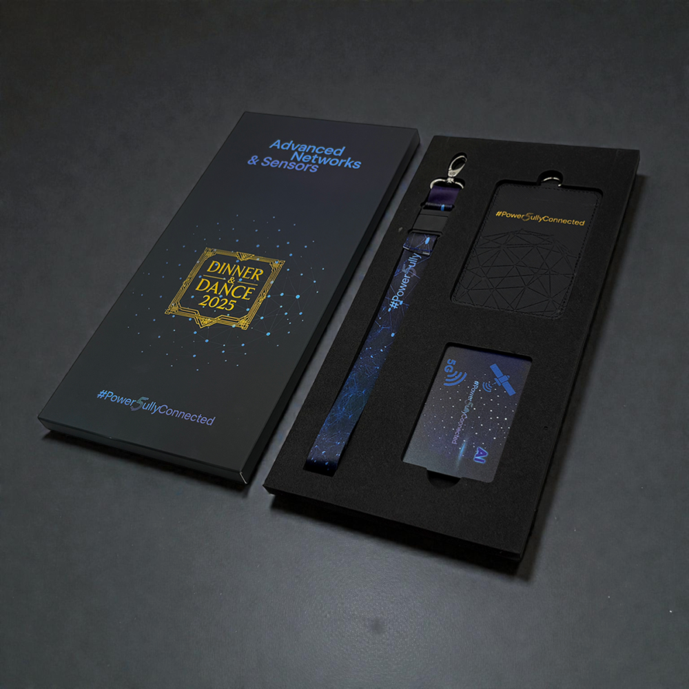 Premium Lanyard, ID Cardholder with EzLink Gift Set | Gift Idea