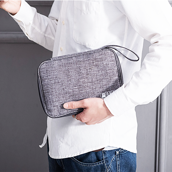 Flat Multi Functional Gadget Pouch | Corporate Gifts