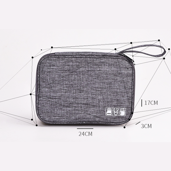 Flat Multi Functional Gadget Pouch | Corporate Gifts