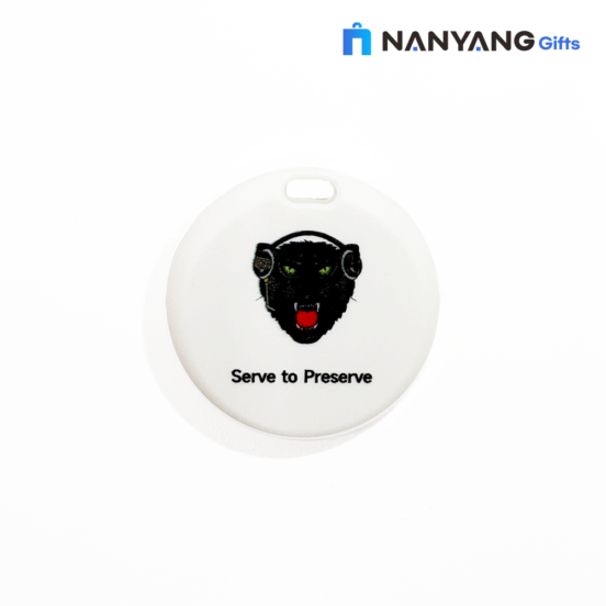 Round Bluetooth Anti-loss Device GPS | Smart Tracker Device